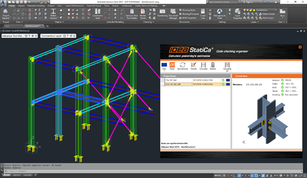 Jak IDEA StatiCa współdziała z programami CAD? - IDEA StatiCa Polska